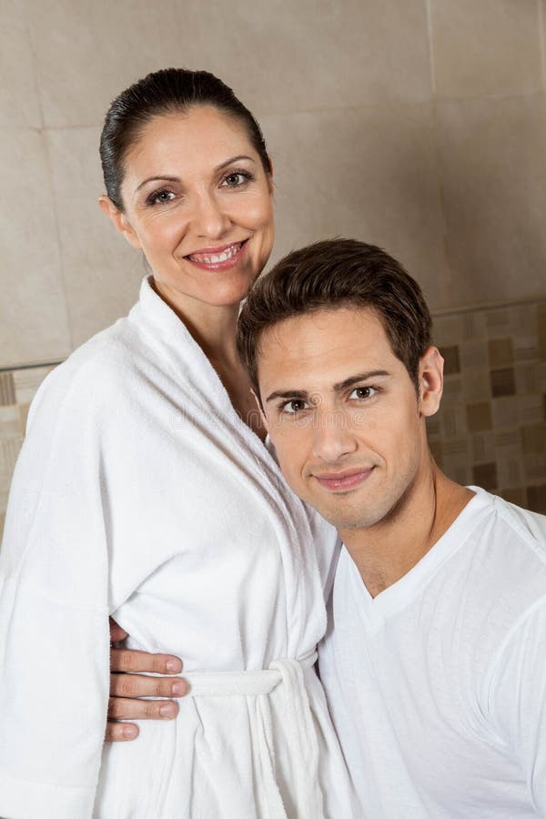 Love in the Bathroom stock image. Image of comfort, bathtub - 31716737