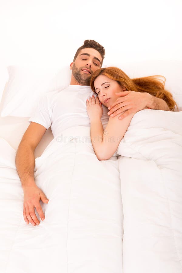 Couple stock image. Image of people, love, bedroom, relaxing - 31389053