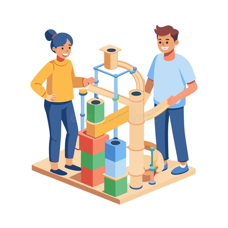 Couple Building Together: Creative Construction and Problem Solving in ...