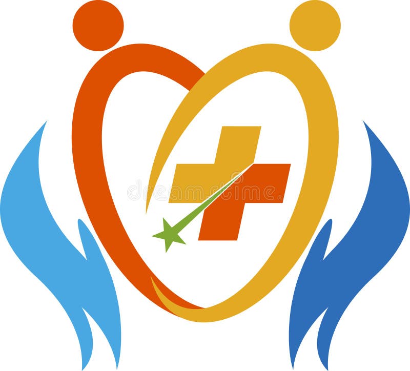 Health logos stock vector. Illustration of vacation, shapes - 14892391