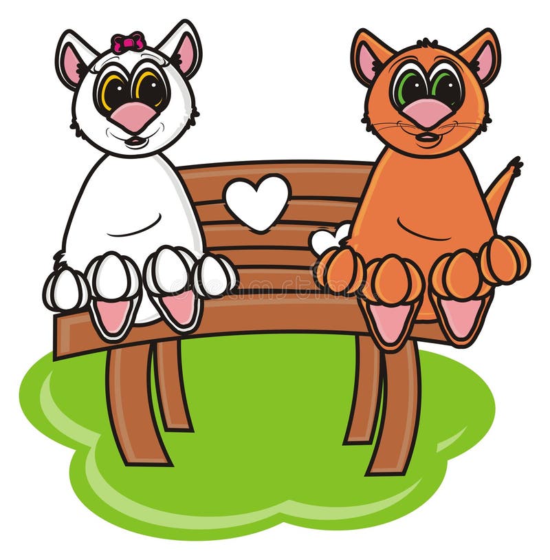 Kids Drawing Sitting Bench Park Stock Illustrations – 29 Kids Drawing ...