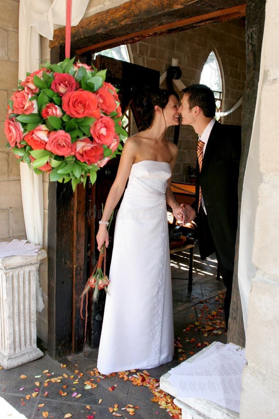 Couple Chapel stock image. Image of happy, arrangement - 1424289