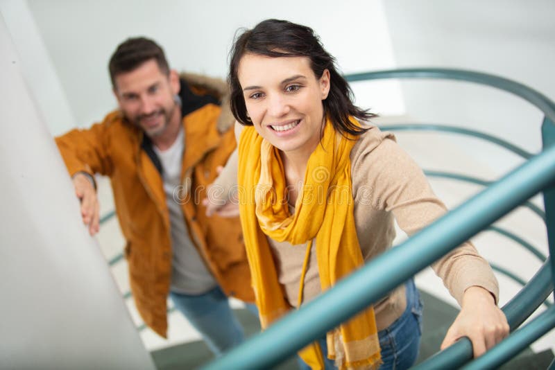 Couple Coming Back from Party Drunk Stock Image - Image of partying ...