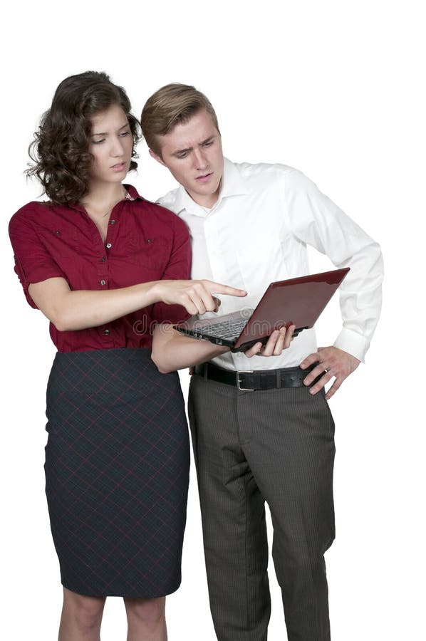 Office mates stock photo. Image of suit, young, office - 2487214