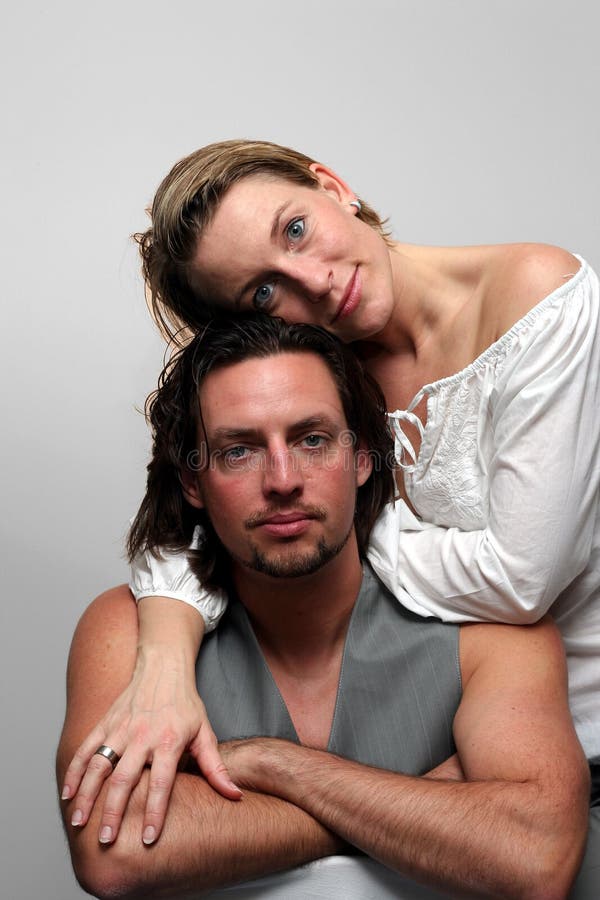 Couple cuddle stock image. Image of caucasian, counseling - 360463