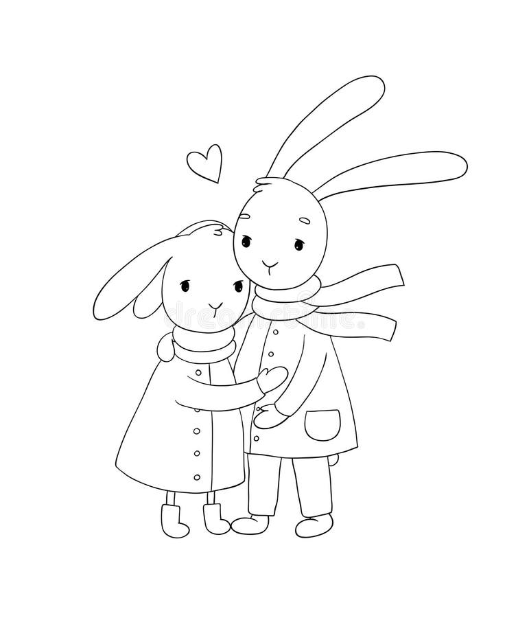 Little Boy and His Baby Brother Stock Illustration - Illustration of ...