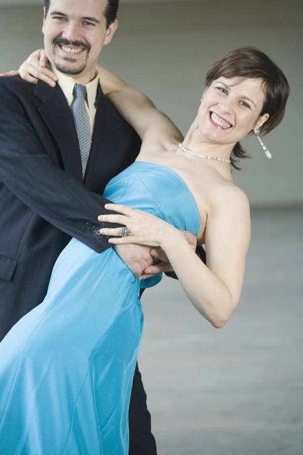 Couple in dance dip stock photo. Image of formal, male - 10867168