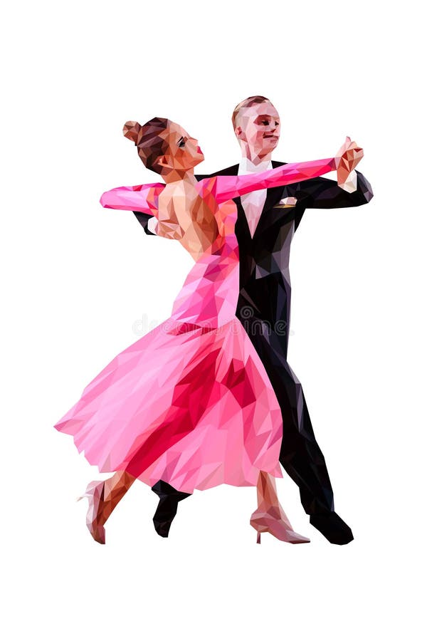 Ballroom Dancing Couple Stock Illustrations – 2,387 Ballroom Dancing ...