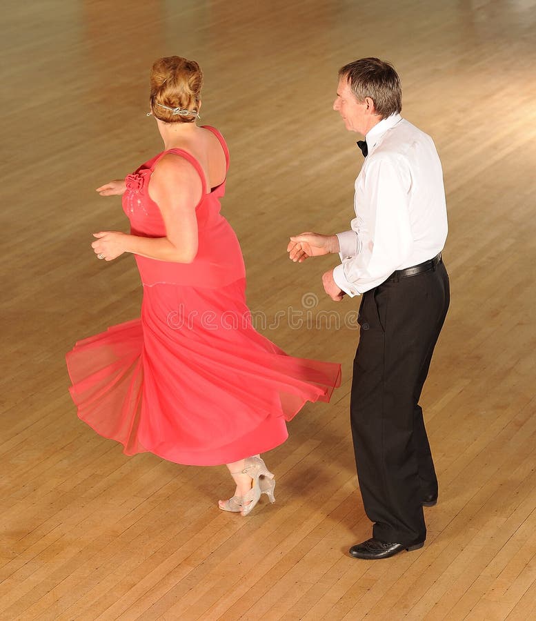 Older Couple Ballroom Dancing Stock Photo - Image of fancy, steps: 26100882