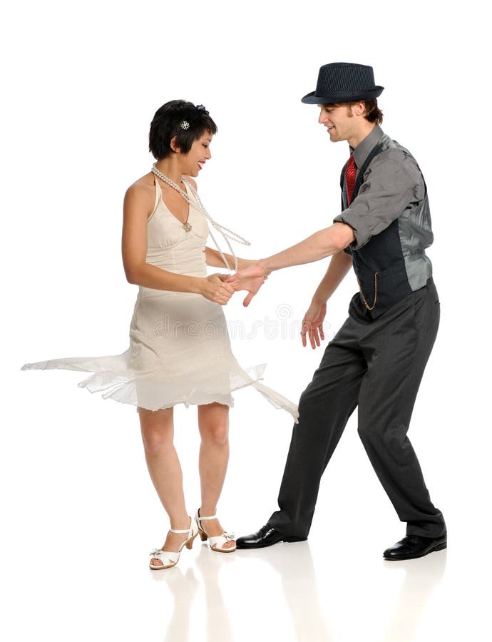 Couple Dancing Ballroom Style Stock Image - Image of performing, event ...