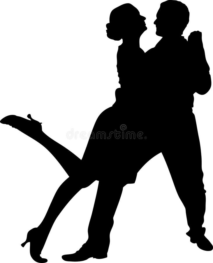 Country Line Dancing Couple/ai Stock Vector - Illustration of clip ...