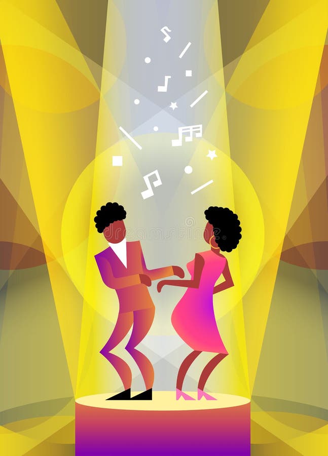 Twist Dance Cartoon Stock Illustrations – 278 Twist Dance Cartoon Stock ...