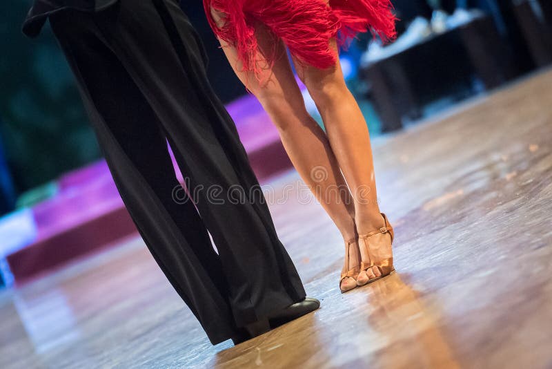 Couple dancing latin dance stock photo. Image of rumba - 156456076