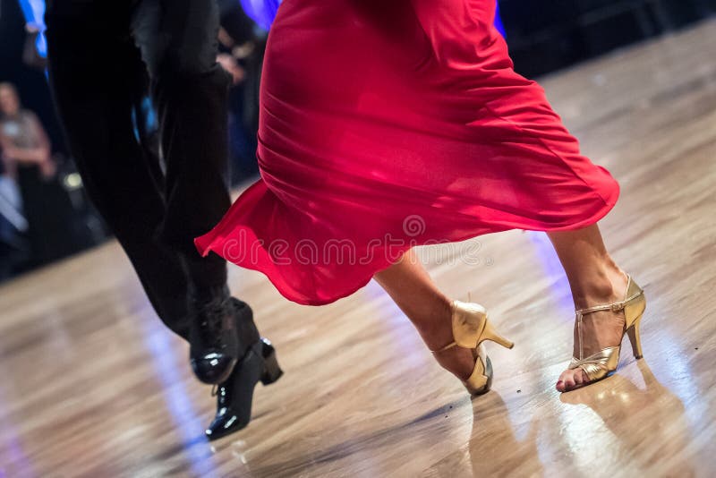 Couple dancing latin dance stock photo. Image of women - 156456124