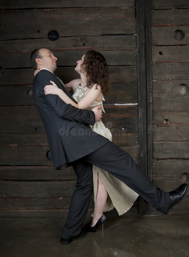 Couple dancing stock image. Image of dance, entertainment - 38884899