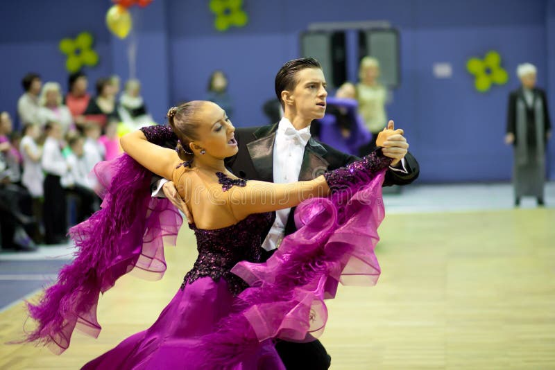 Sport Dance Competition among Children Editorial Photography - Image of ...