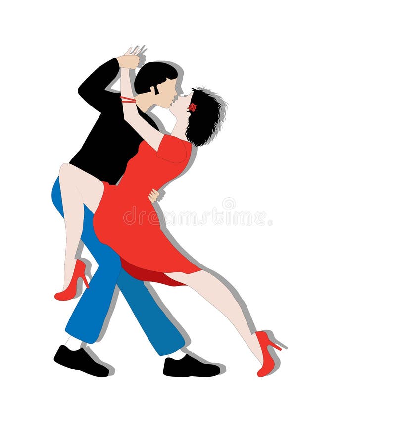 Argentine Tango Stock Vector Illustration Of Sport Tango 42878343