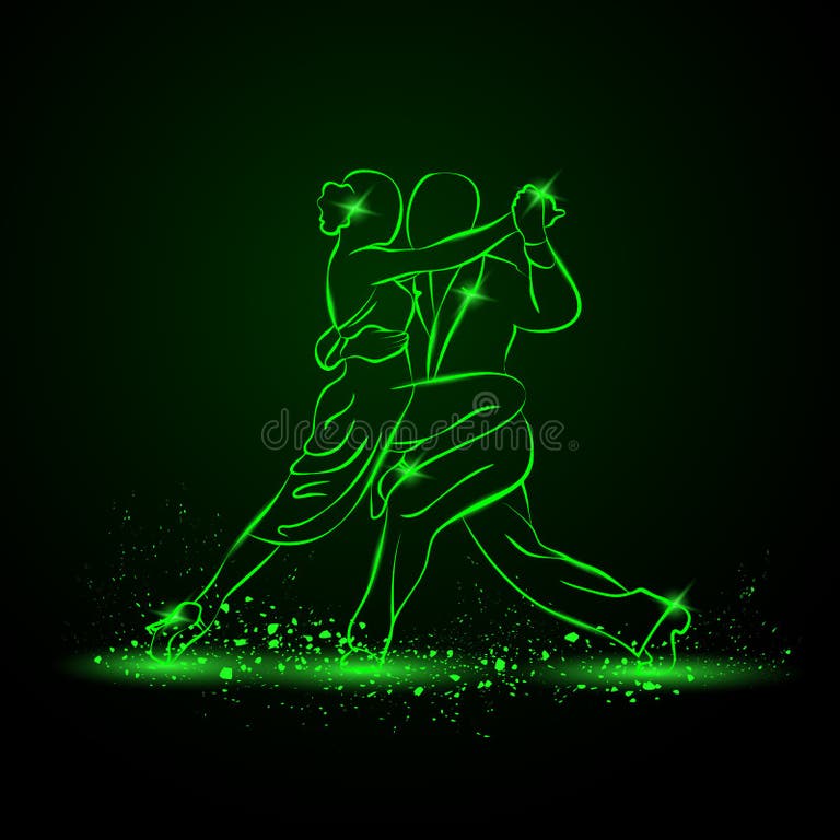 Neon Dancing Stock Illustrations – 5,041 Neon Dancing Stock ...