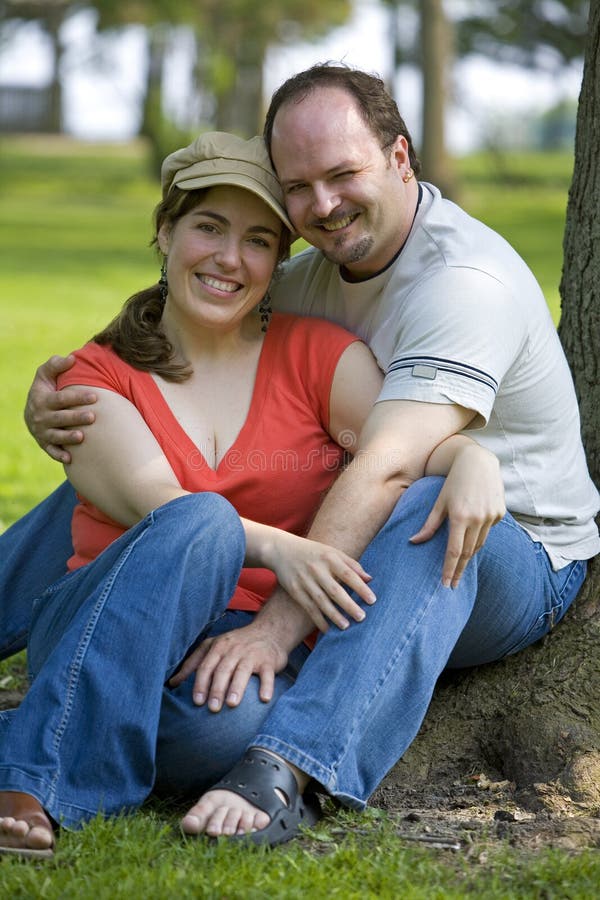 Couple on date stock photo. Image of bright, summer, happy - 2914724