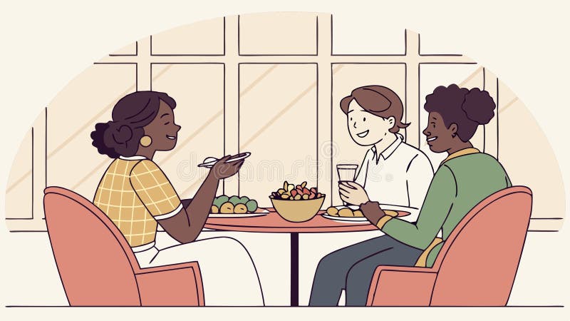 Couple Dining Together, Romantic Meal, Restaurant Scene, Shared Moment ...