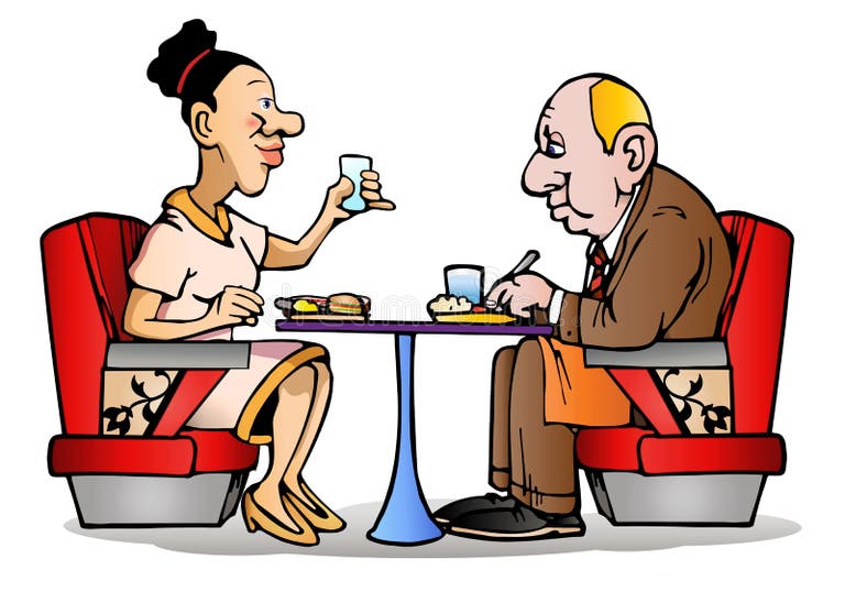 Cartoon Dinner Time Stock Illustrations – 3,643 Cartoon Dinner Time ...