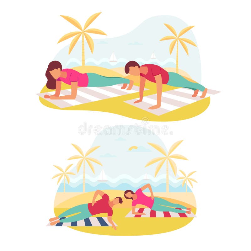 Exercise Core Stock Illustrations – 1,152 Exercise Core Stock ...