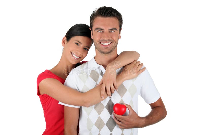 Couple embracing stock photo. Image of feeling, happy - 22152010