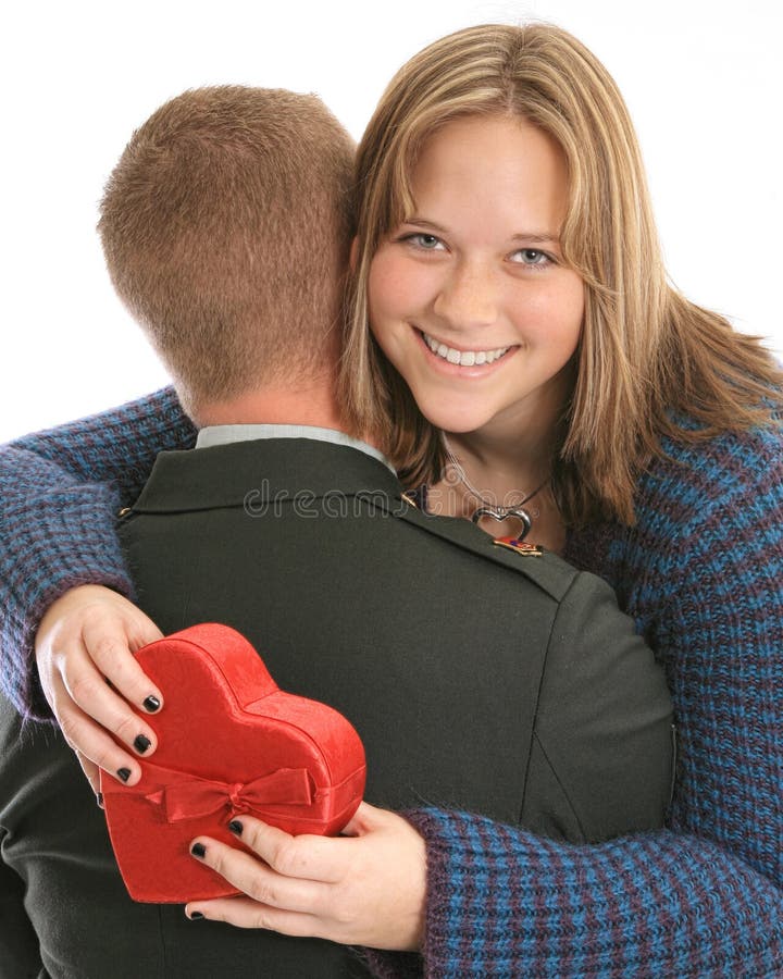 Couple embracing stock image. Image of caring, meeting - 7919451