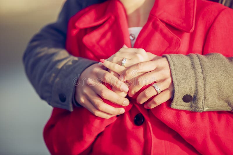 Couple stock photo. Image of idea, embracing, hand, girl - 51093538