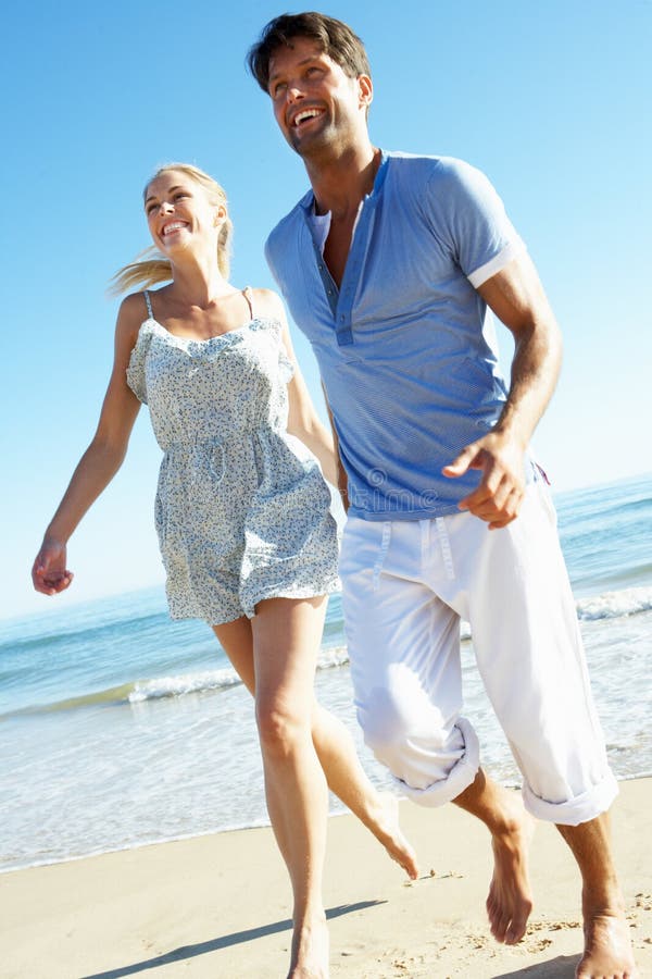 Couple fly kite stock image. Image of happiness, beautiful - 16355091