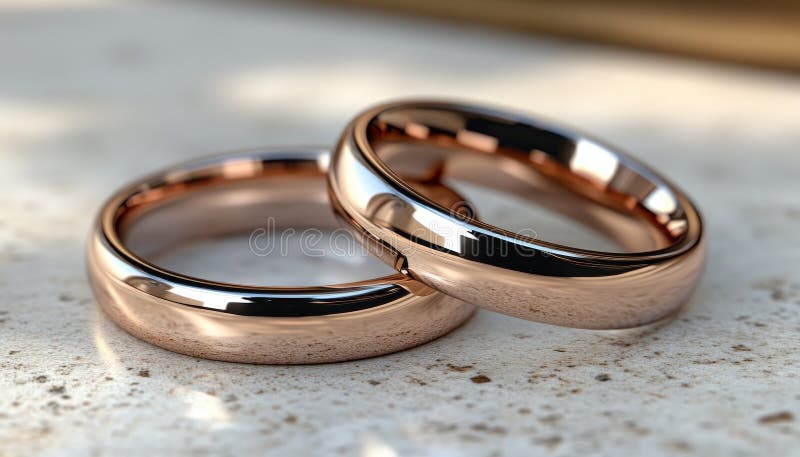 Couple Exchanging Rings a Timeless Symbol of Love and Harmonious Unity ...