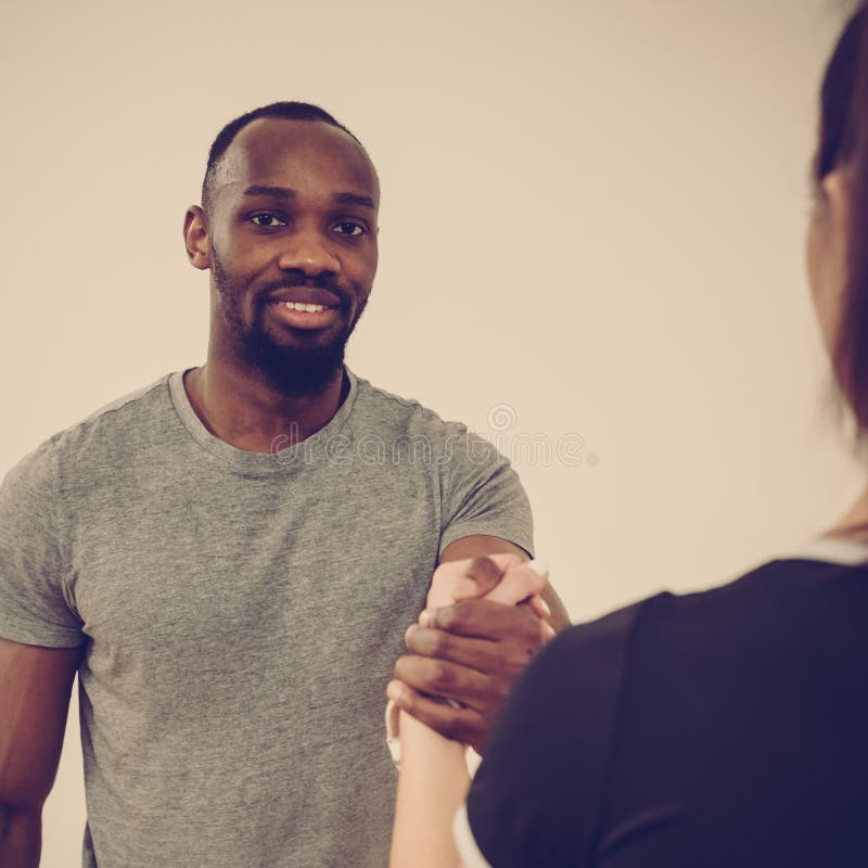 Couple exercising together stock photo. Image of exercise - 185113840