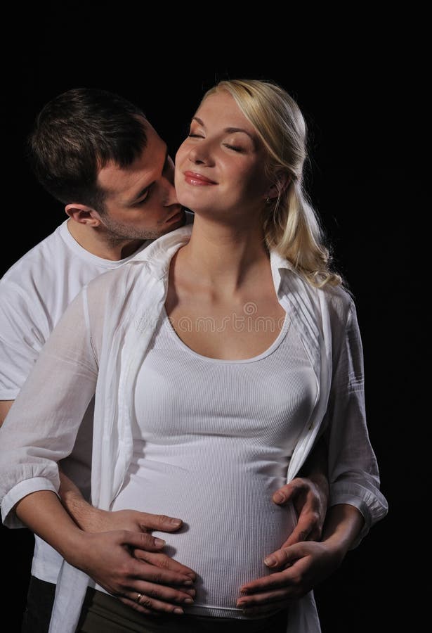 Couple expecting a baby stock photo. Image of hoping - 14511714