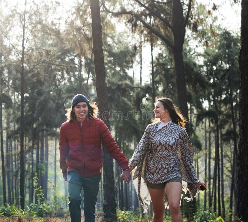 Couple Exploring Trip Holiday Concept Stock Image - Image of leisure ...