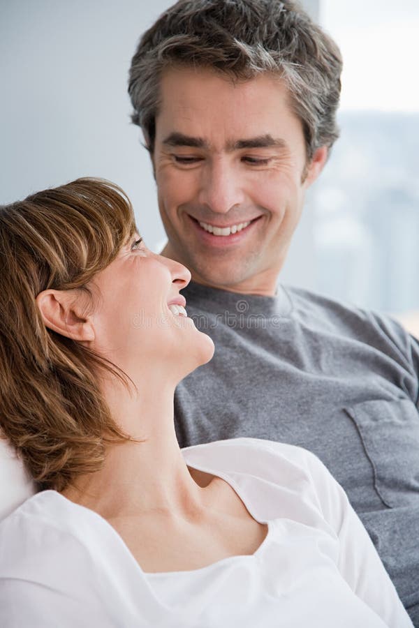 A couple face to face stock image. Image of activities - 36095477