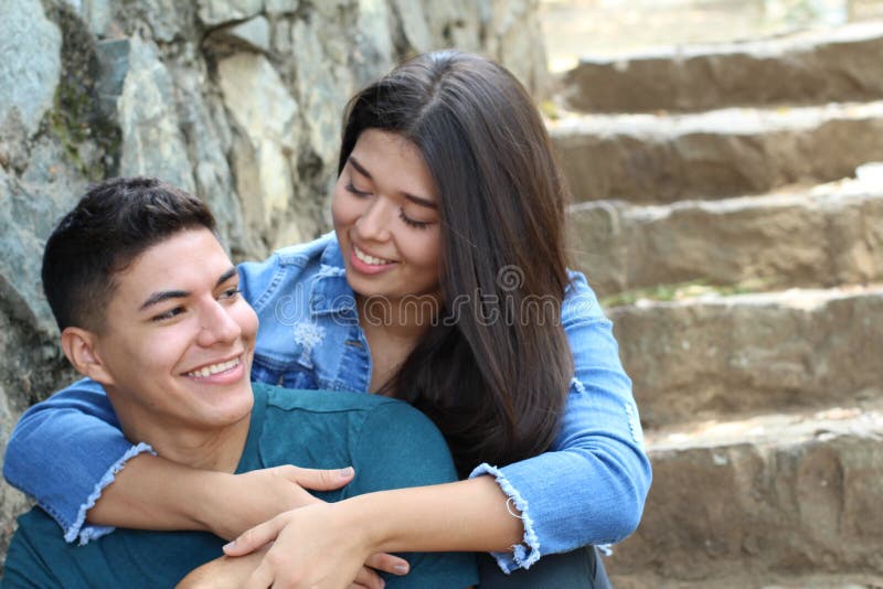 Naive Girl Falling Love Guy Stock Photos - Free & Royalty-Free Stock ...