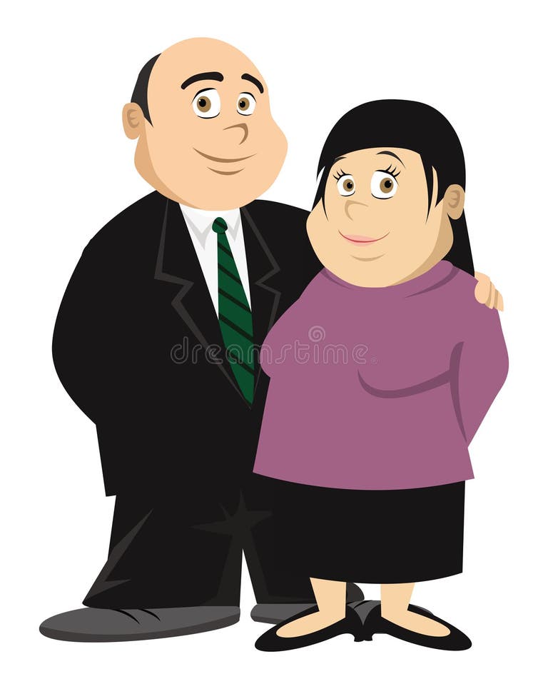 Fat Couple Stock Illustrations – 1,796 Fat Couple Stock Illustrations ...