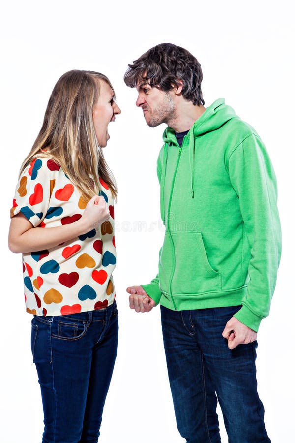 Couple fighting stock photo. Image of couple, boyfriend - 28563350