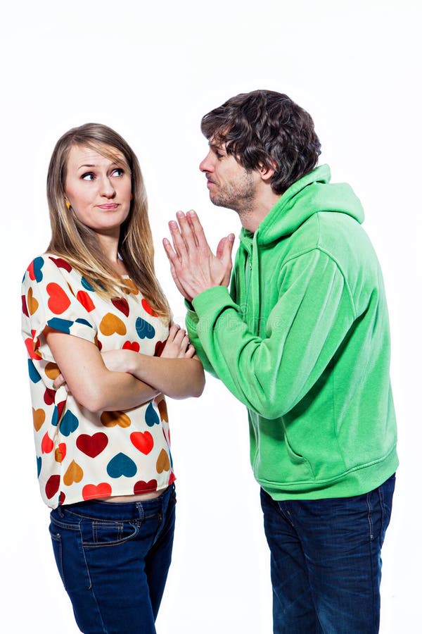 Couple fighting stock photo. Image of couple, boyfriend - 28563350