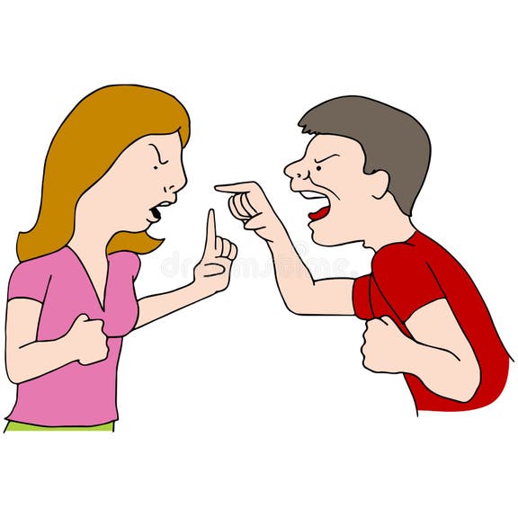 People Fighting Clip Art Stock Illustrations – 612 People Fighting Clip ...
