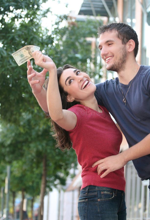 Couple Fighting Over Money, Finances Stock Photo - Image of marriage ...