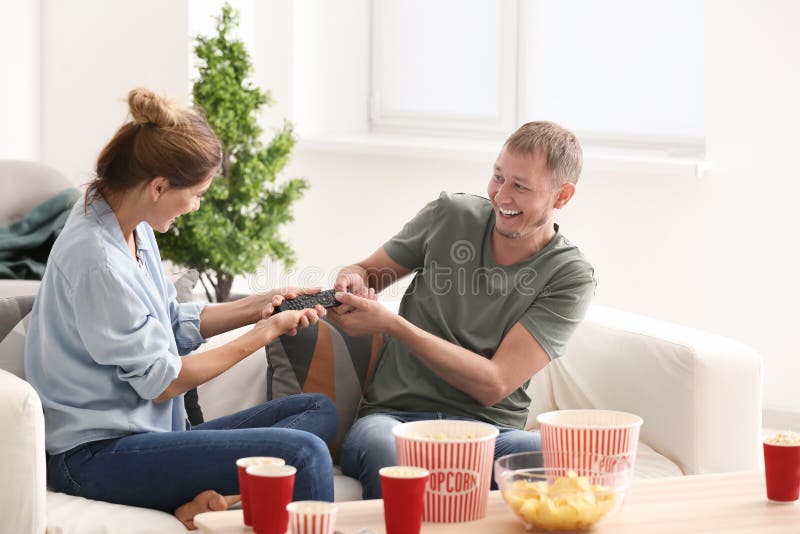 164 Tv Remote Fighting Stock Photos - Free & Royalty-Free Stock Photos ...