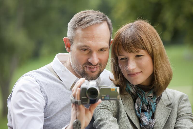 Cameraman stock image. Image of optic, professional, lens - 10835303