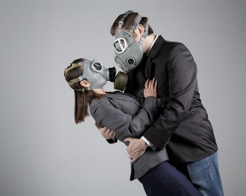 Pair Gas Masks Stock Photos - Free & Royalty-Free Stock Photos from ...