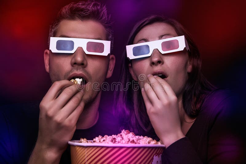 Couple get entertainment stock image. Image of caucasian - 72737629