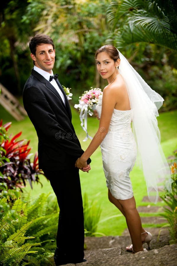 Couple Getting Married stock photo. Image of smiling - 13354214