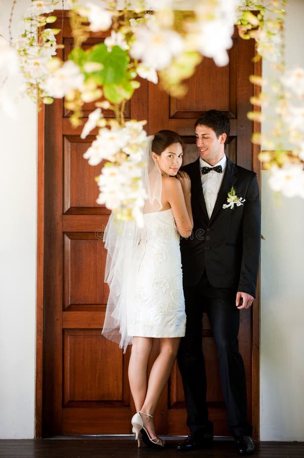 Couple Getting Married stock image. Image of smiling - 13386125