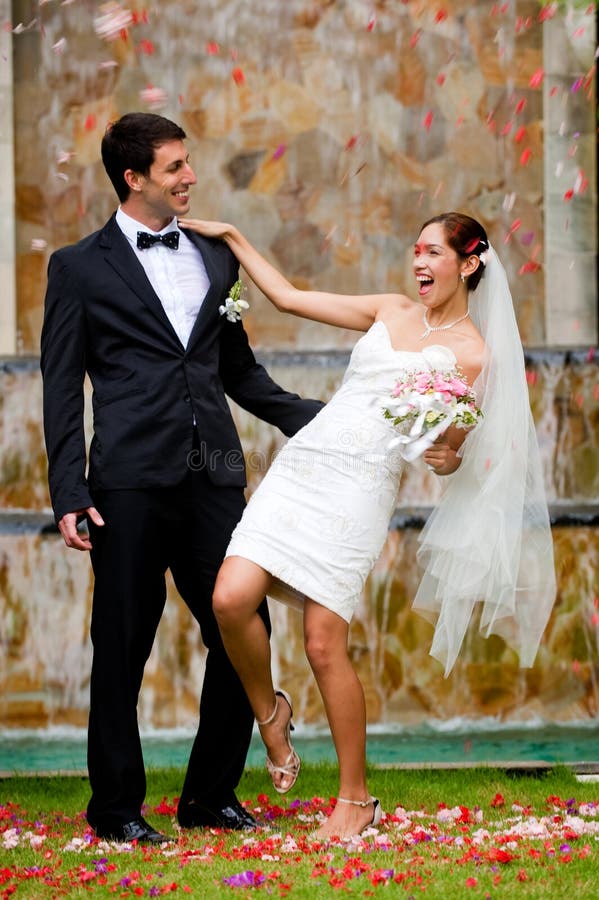 Couple Getting Married stock photo. Image of confident - 13447356