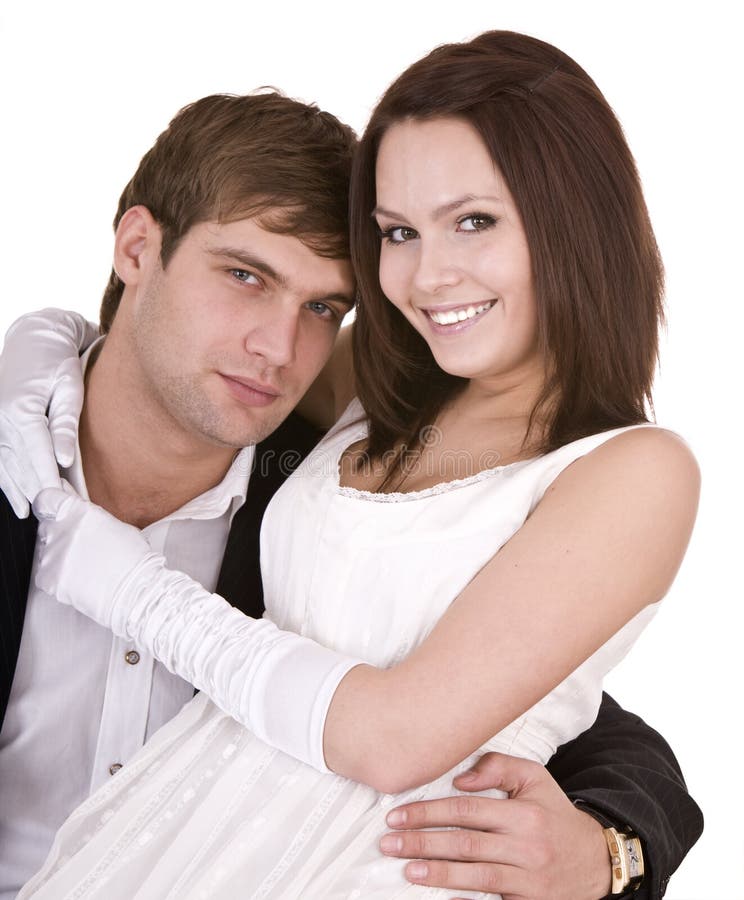 Couple of Girl and Man. Love . Stock Photo - Image of happiness, couple ...