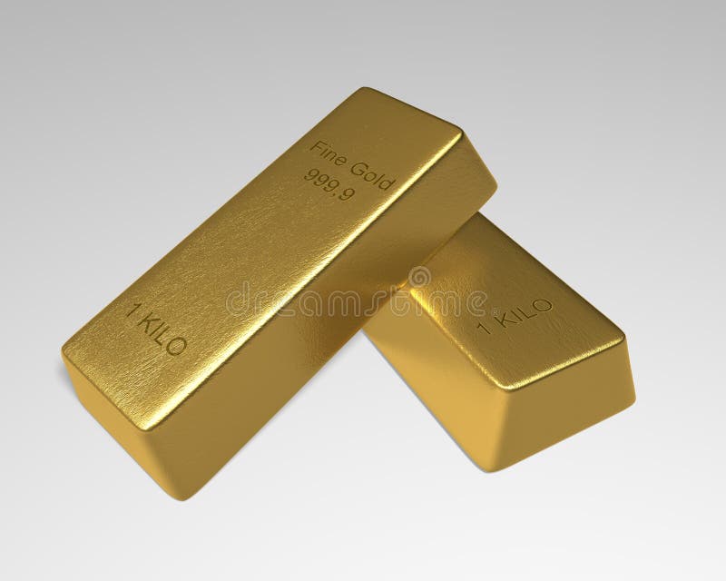 1 Kilo Bars Fine Gold Stock Illustrations – 4 1 Kilo Bars Fine Gold ...
